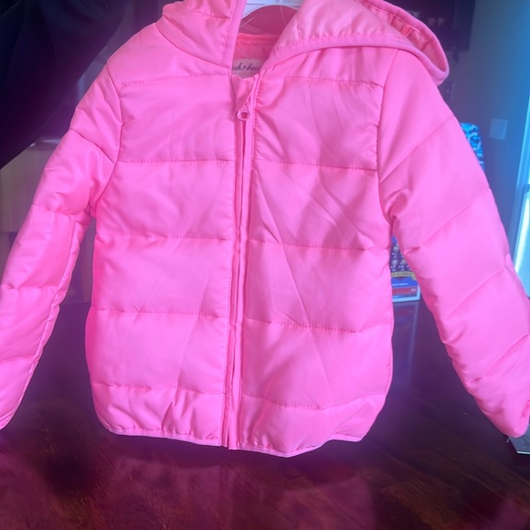Derek Heart | Jackets & Coats | Nwt Hot Pink 4t Puffer Jackets Derek ...